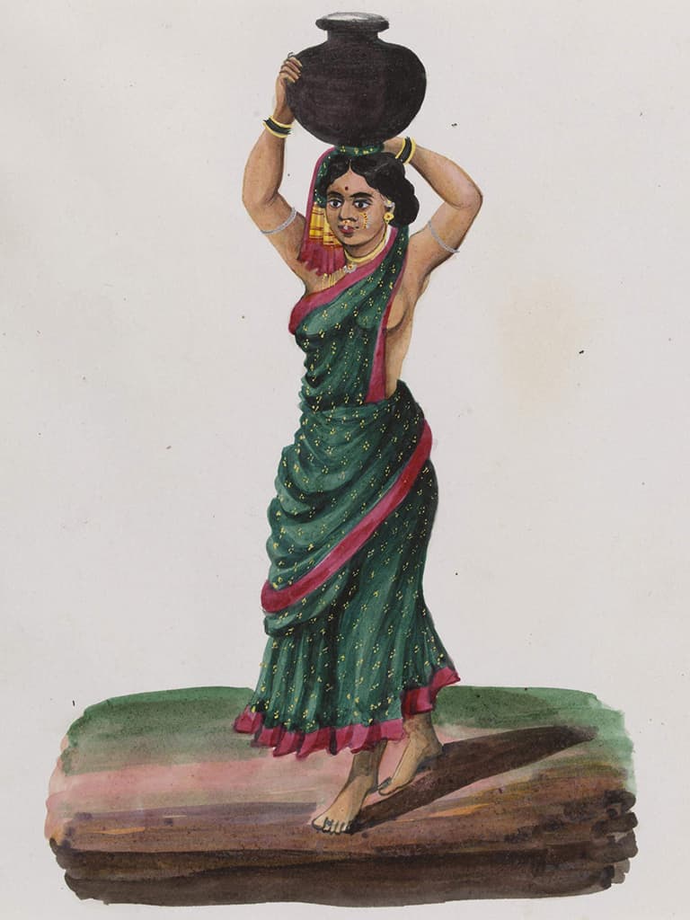 Saree Evolution - Project LooM
