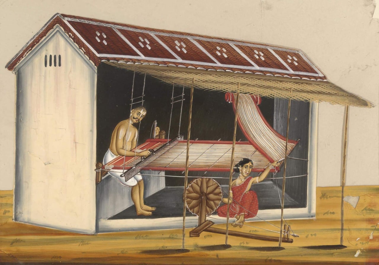 Saree Evolution - Project LooM