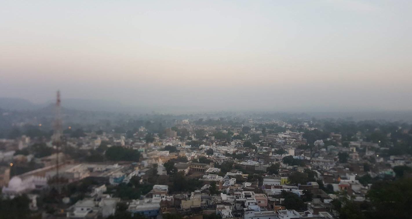 View from the Fort: Chanderi history - Project LooM