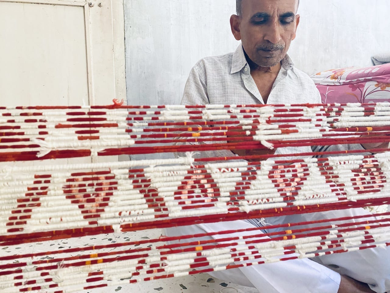 Patola: Part 3: Imagining the whole saree - Project LooM
