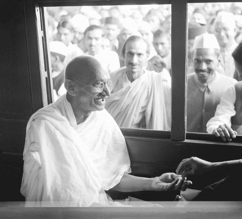 Gandhi before Khadi - Project LooM